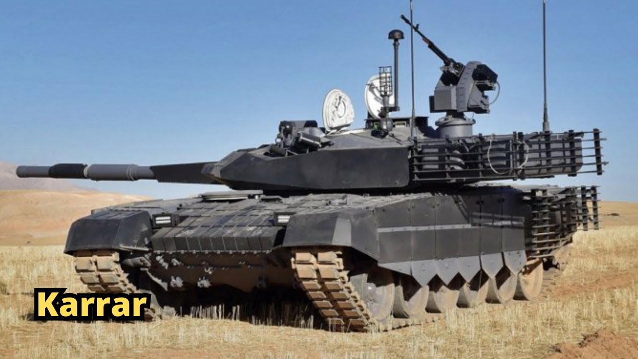 Karrar Main battle tank - YouTube