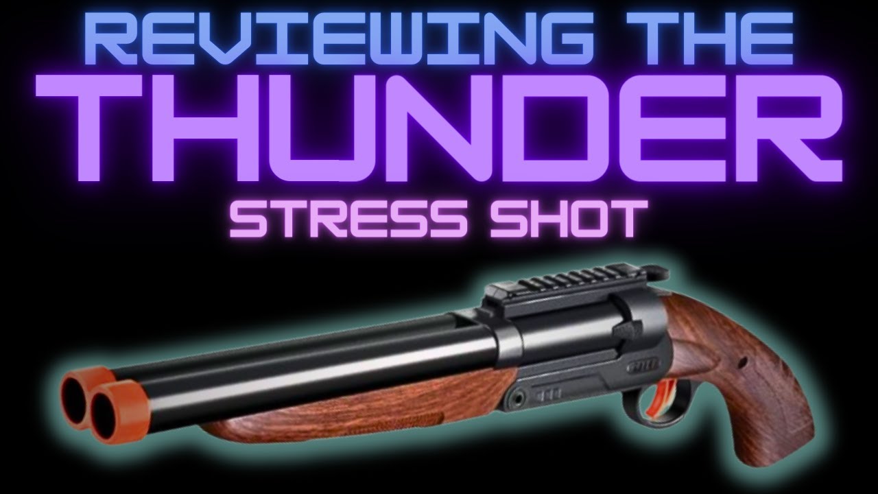 Shotgun Stress Shot: Thunder Review - YouTube