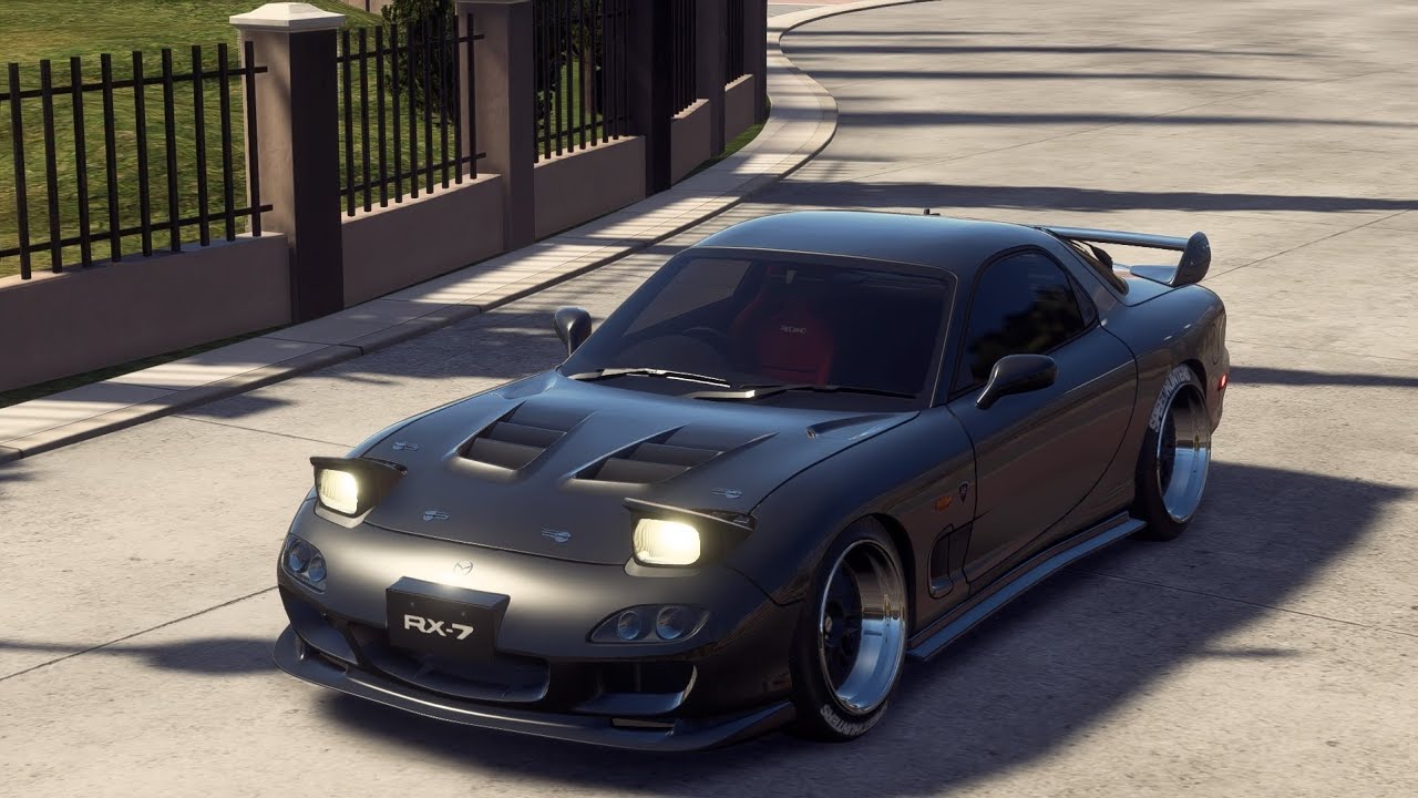 Mazda Rx-7 Driving|Need For Speed Payback - YouTube