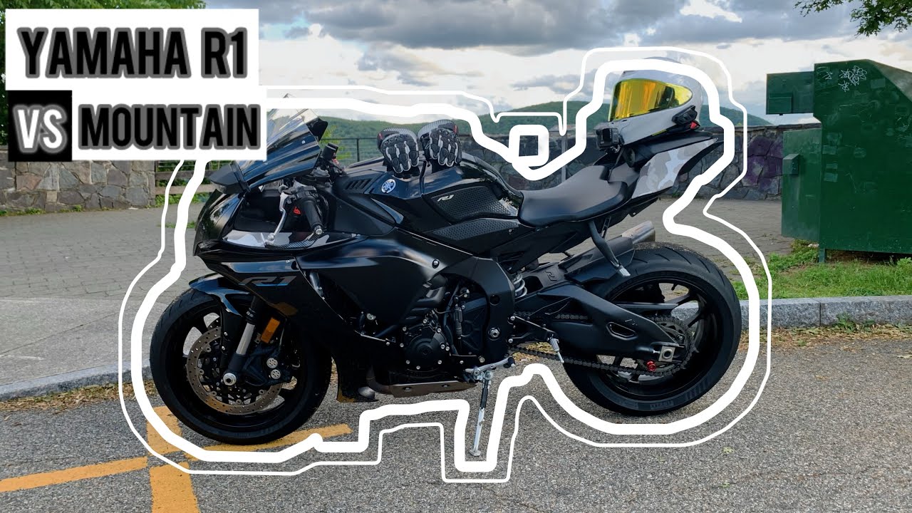 Yamaha R1 Riding Mountain Twisties | Cornering Practice | Open Highway ...
