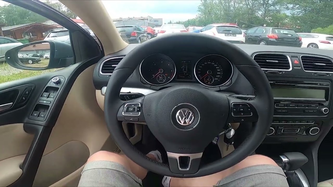 How to Change Speedometer Brightness in Volkswagen Golf VI ( 2008 ...