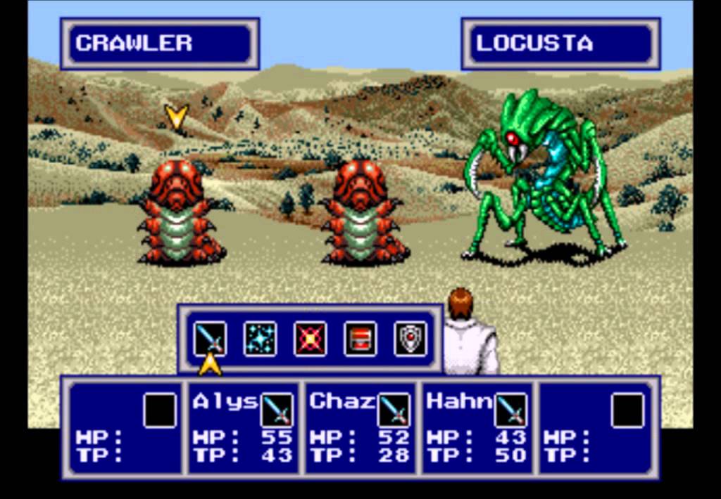 Phantasy Star 4 Episode 7 Meeting Rune - YouTube