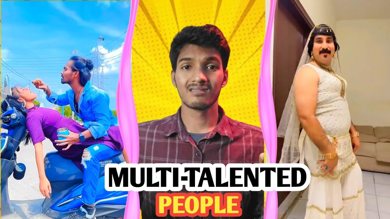 MULTI-TALENTED PEOPLE OF INDIA | Indian Funny Video 👌🫣 - YouTube