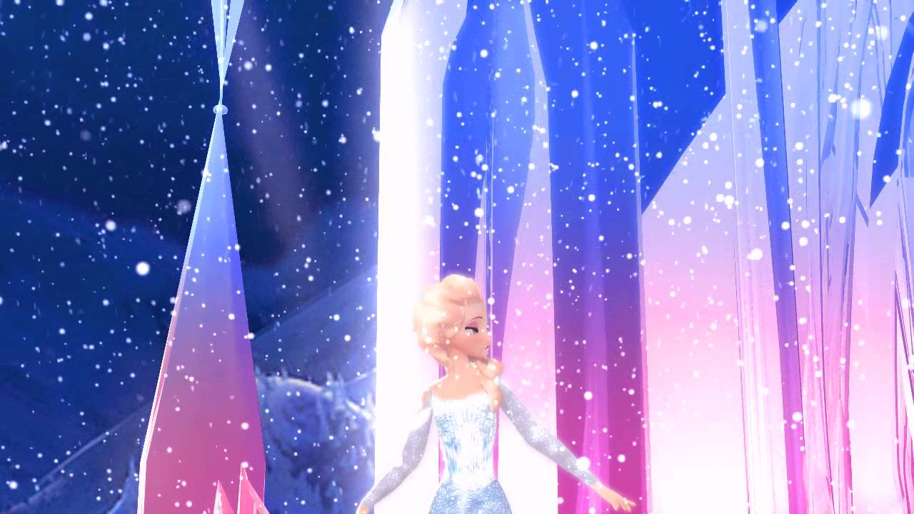 Disney's Frozen-Let It Go-Elsa With 3D Animation! - YouTube