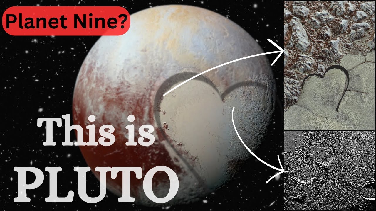 What Color Is Pluto The Planet