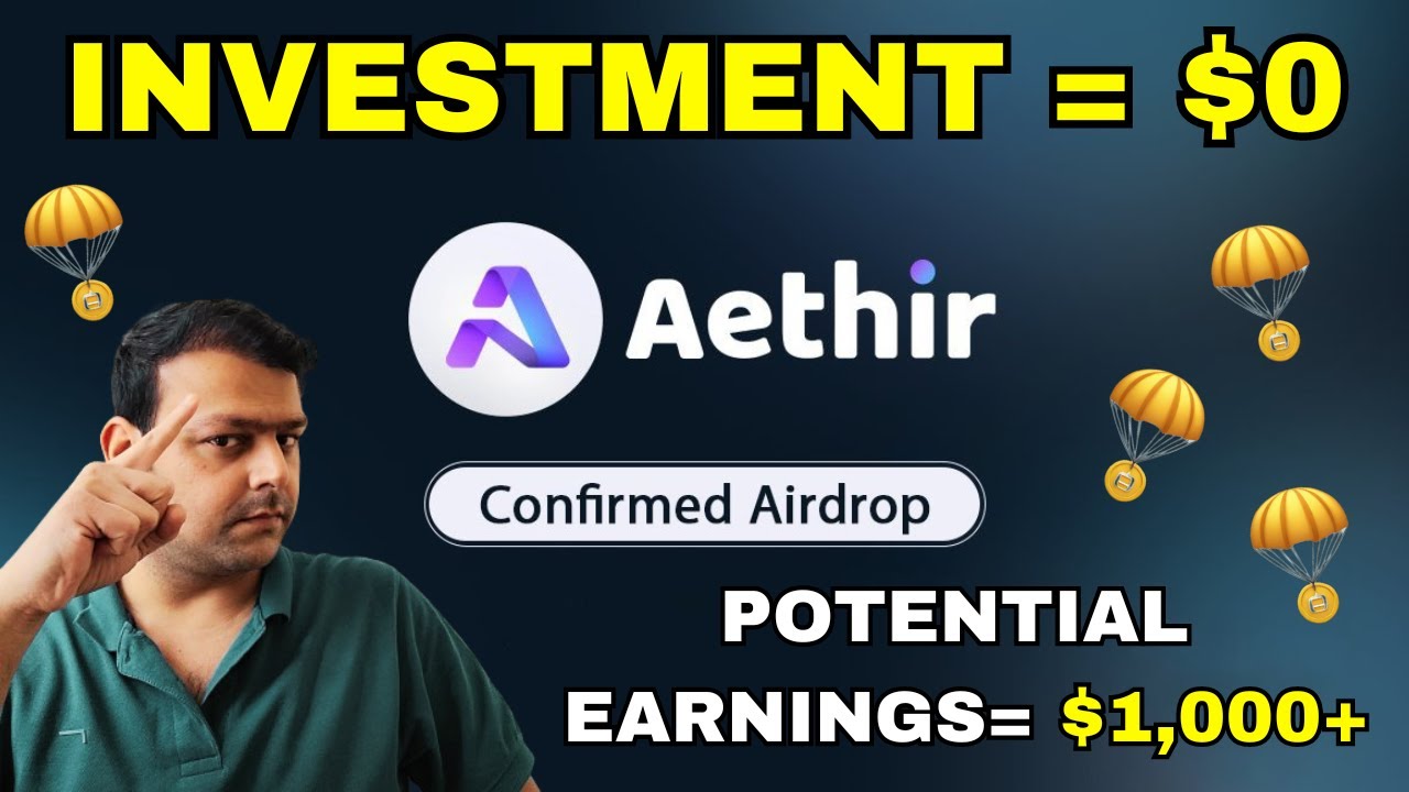 Farm Aethir Cloud Airdrop | Complete Tutorial - YouTube