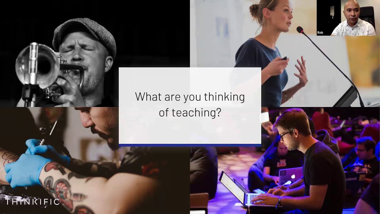 Replay: Learn to create and sell online courses - YouTube