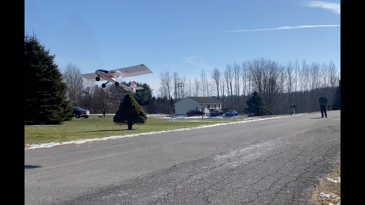Flying With Experimental Wings - YouTube