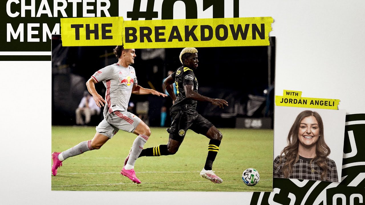 THE BREAKDOWN WITH JORDAN ANGELI | Breaking the Red Bulls' press - YouTube