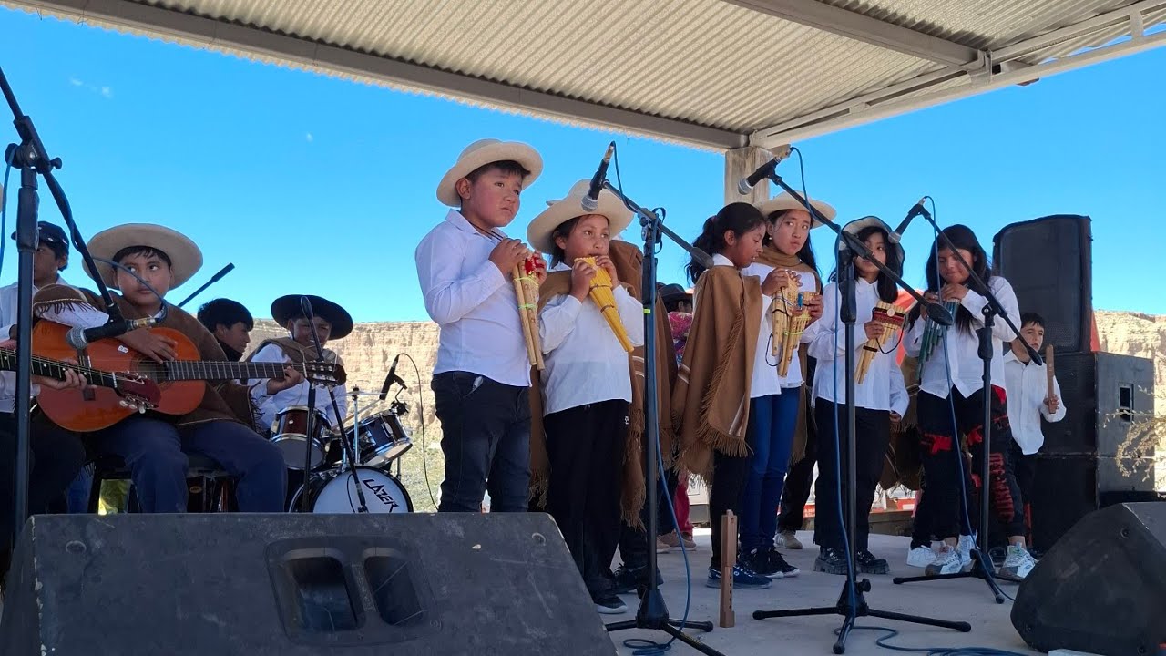 ️PRESENTACION DE LOS CHICOS DE YAVI - XXVIII FESTIVAL BINACIONAL EL ...