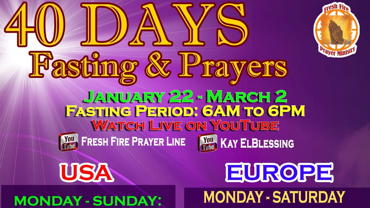 40 DAYS FASTING AND PRAYERS DAY 10 ||"THE STRENGTH OF GOD"||"WWW ...