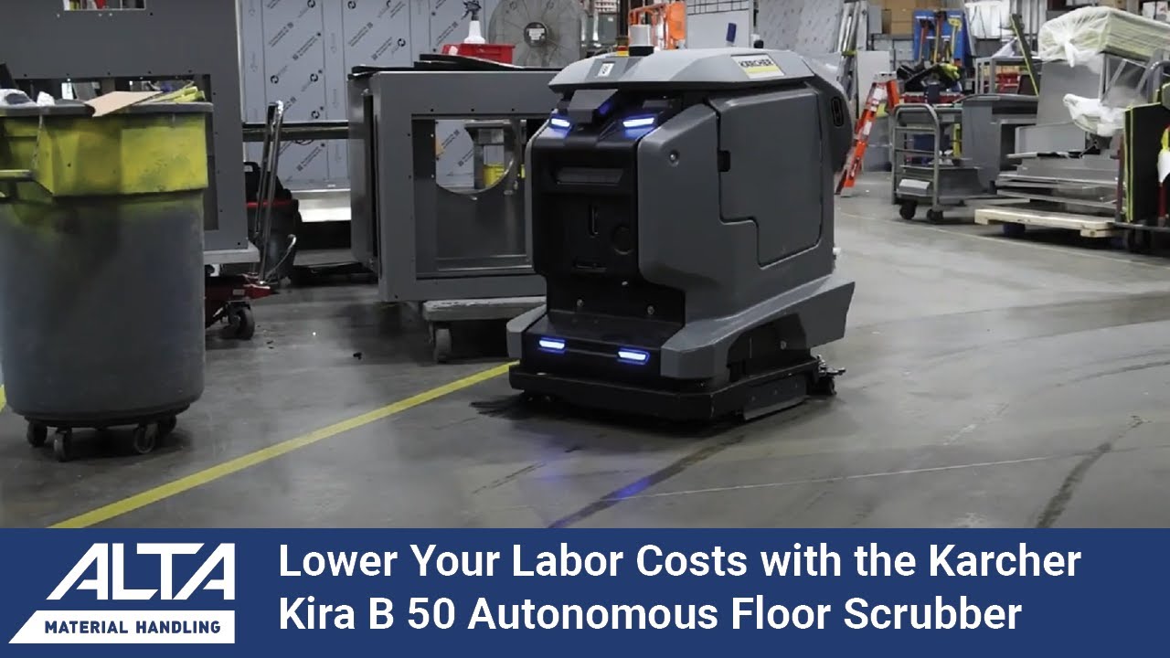 Robotics | Alta Material Handling