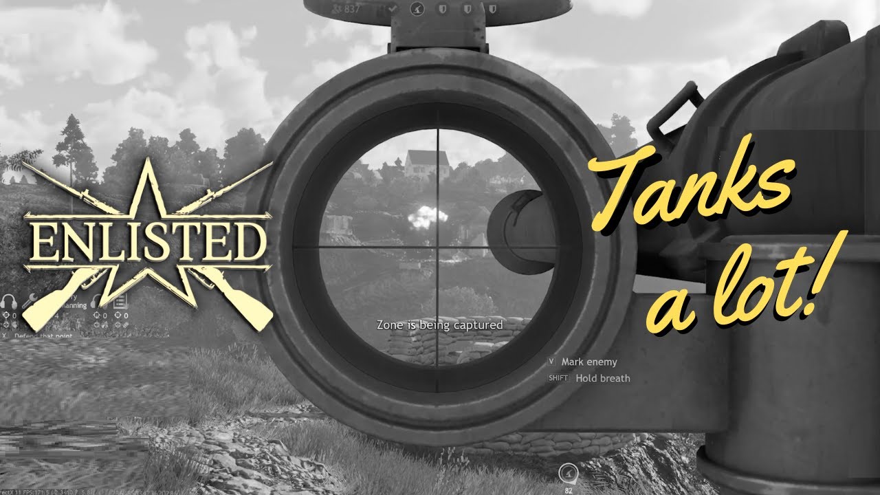 TANKS very much! Tank DESTRUCTION | Enlisted Gameplay - YouTube