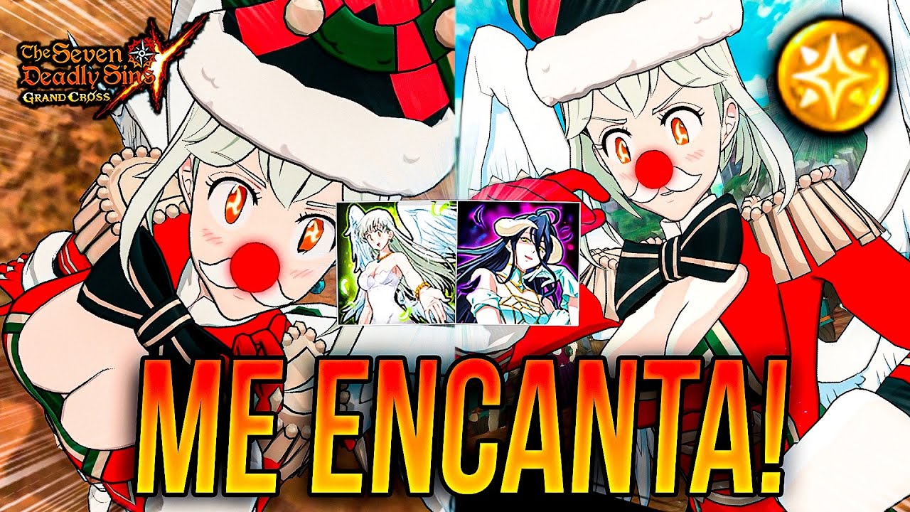 NUEVO META BUFF EQUIPO!! 🎄 REINA ELIZABETH + ALBEDO DESTRUYE PVP! 🙂 | Seven Deadly Sins: Grand ...