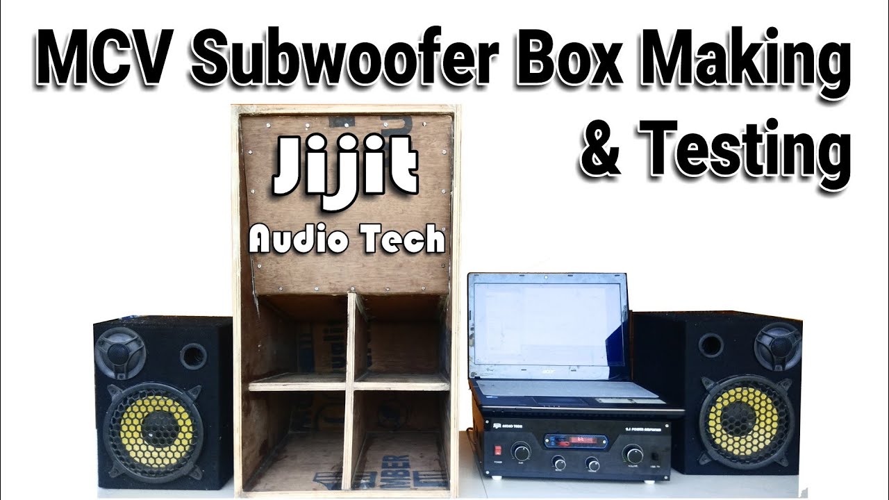 MCV Subwoofer Box - Making and Testing (മലയാളം) - YouTube