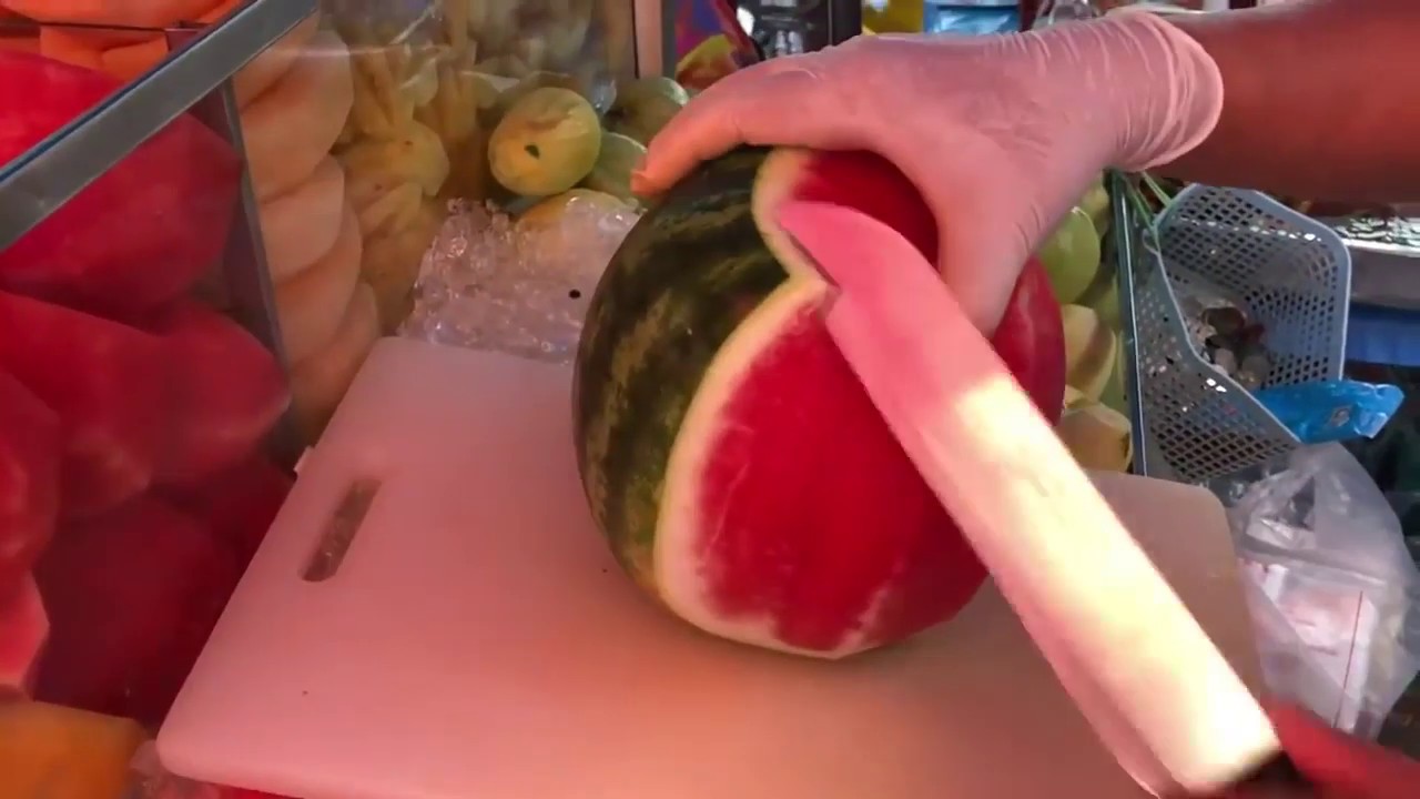 Amazing fruits cutting skills | Collection #14 | watermelon cutting ...