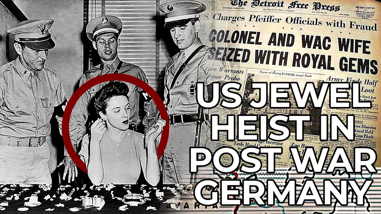 Wartime Crime | Episode 6: The Nazi Jewel Heist | Free Documentary ...