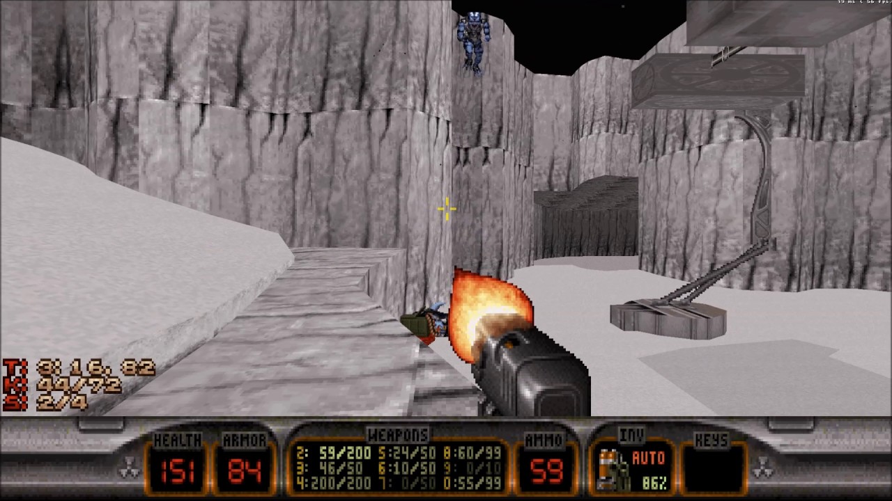 Duke 3d: User Map - Boba Fett (Come Get Some) - YouTube