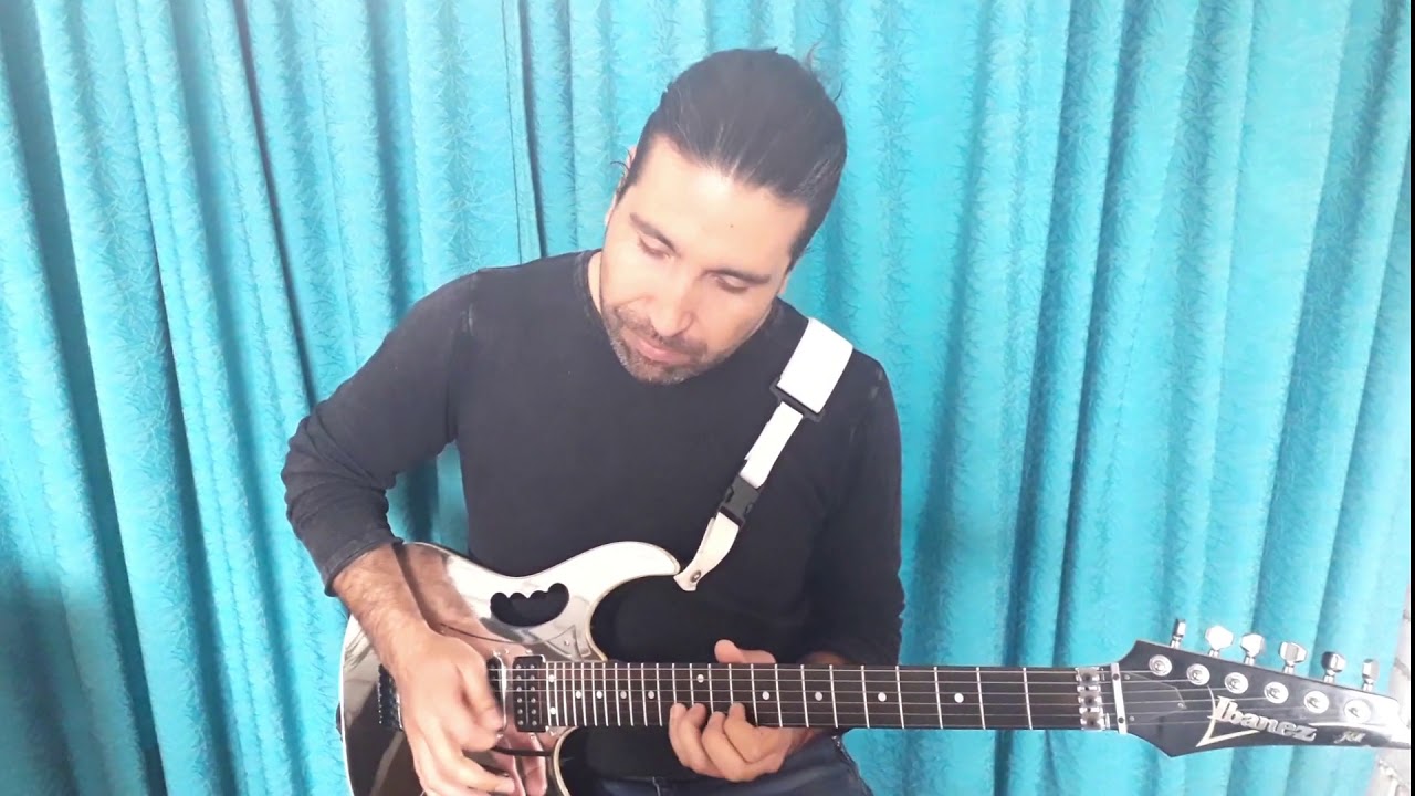 BEETHOVEN - VIRUS (electric guitar) - YouTube