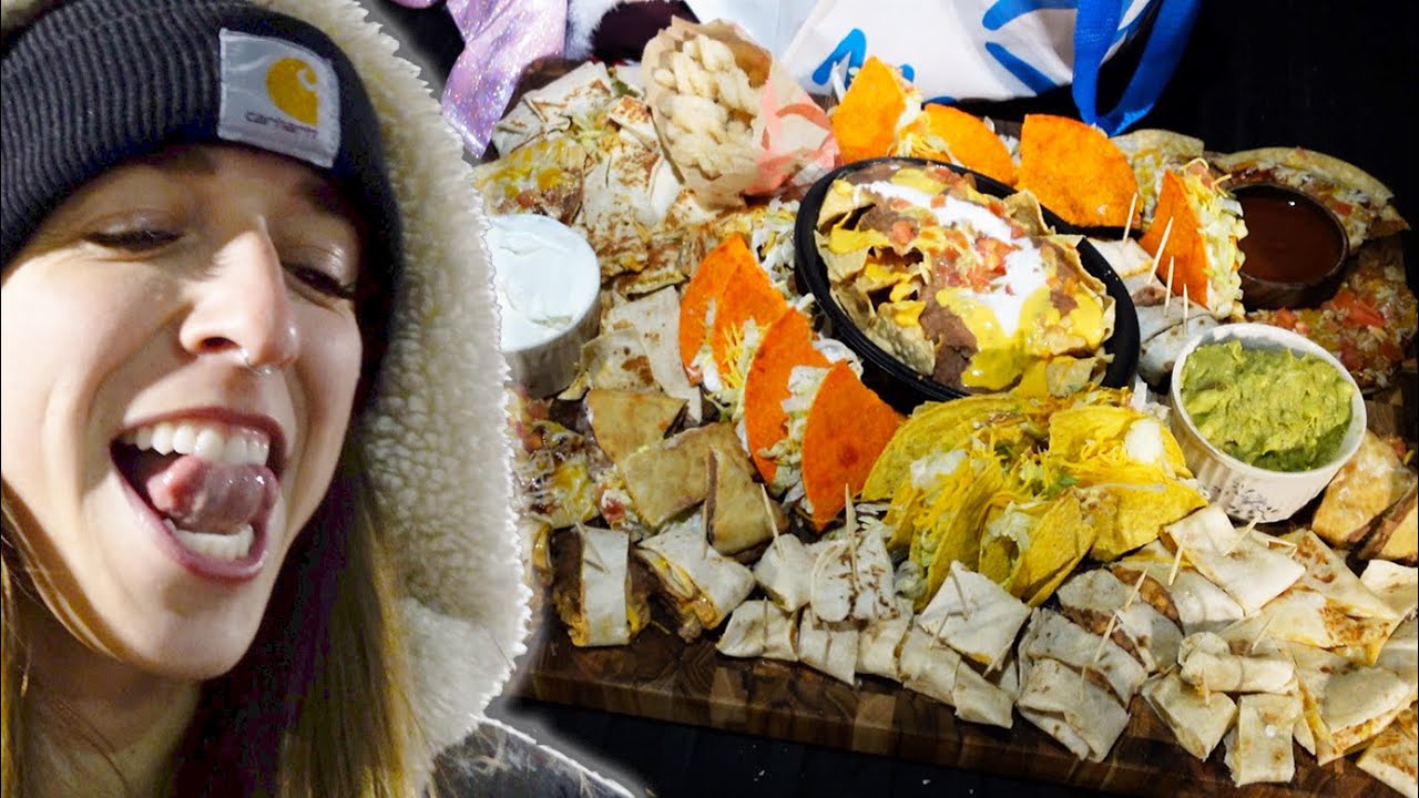 Taco Bell Charcuterie Board! - YouTube