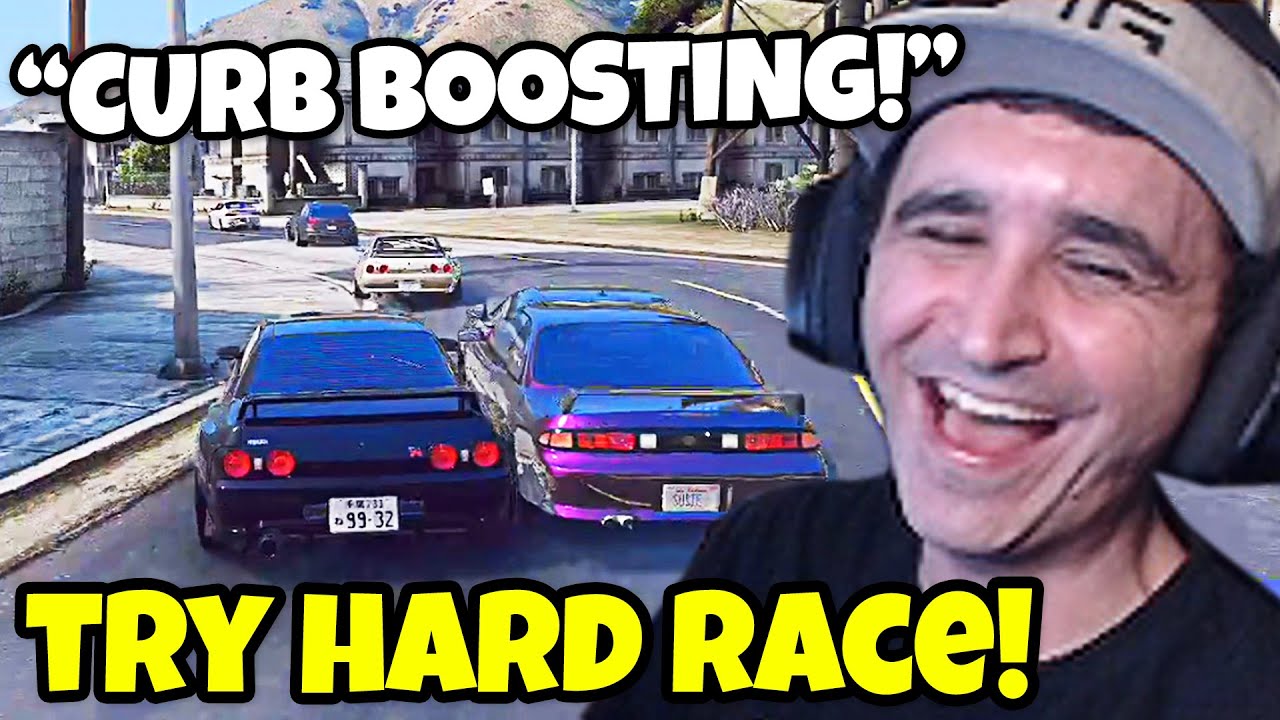 Summit1g Tries His RACING SKILL Against REAL TRYHARD Racers! | GTA 5 ...