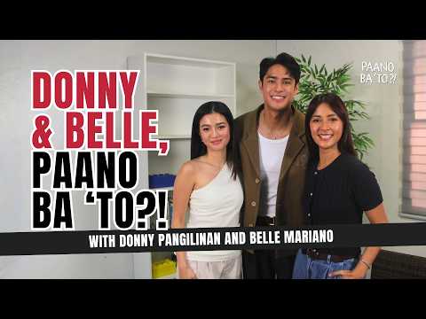 Donny and Belle, paano ba ‘to?!