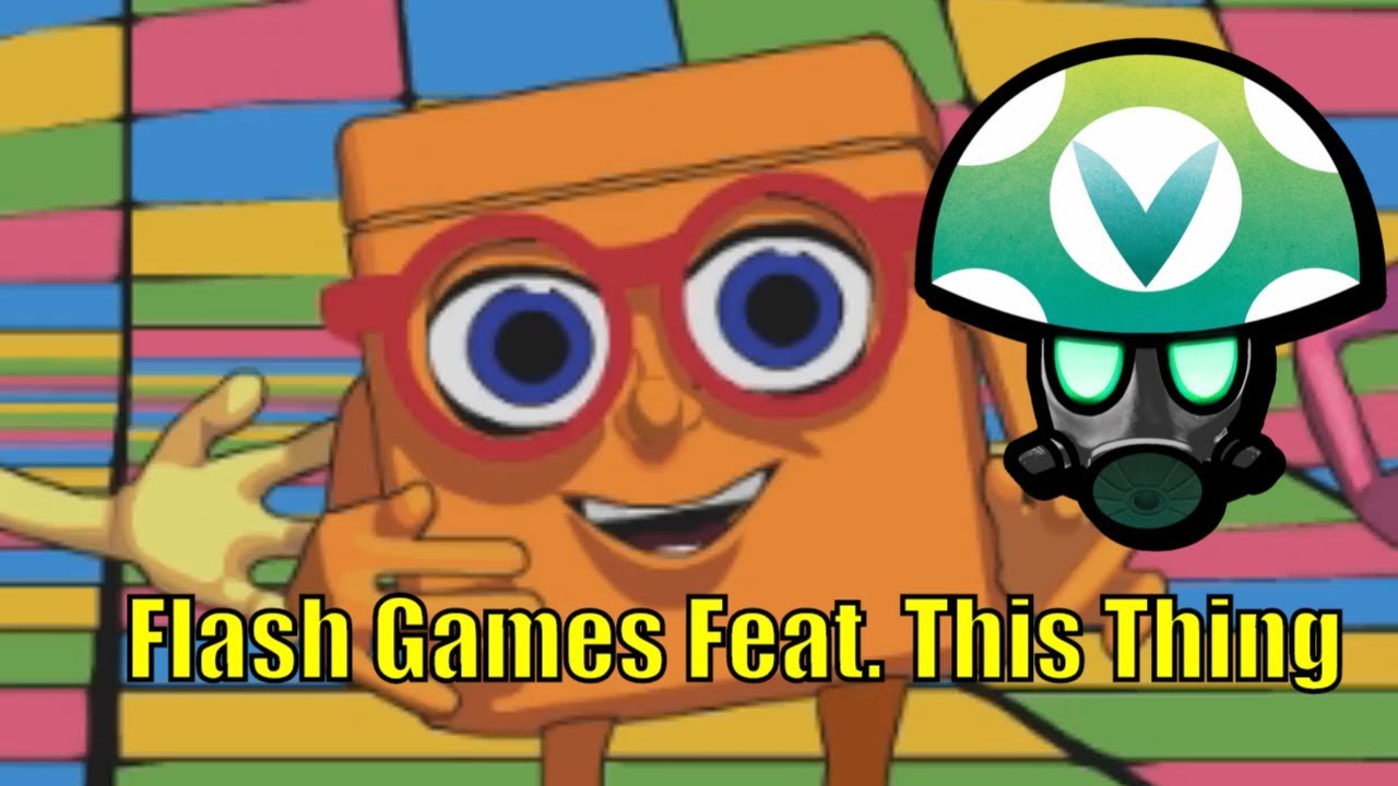 Flash Games Feat. This Thing - Rev [Vinesauce] - YouTube