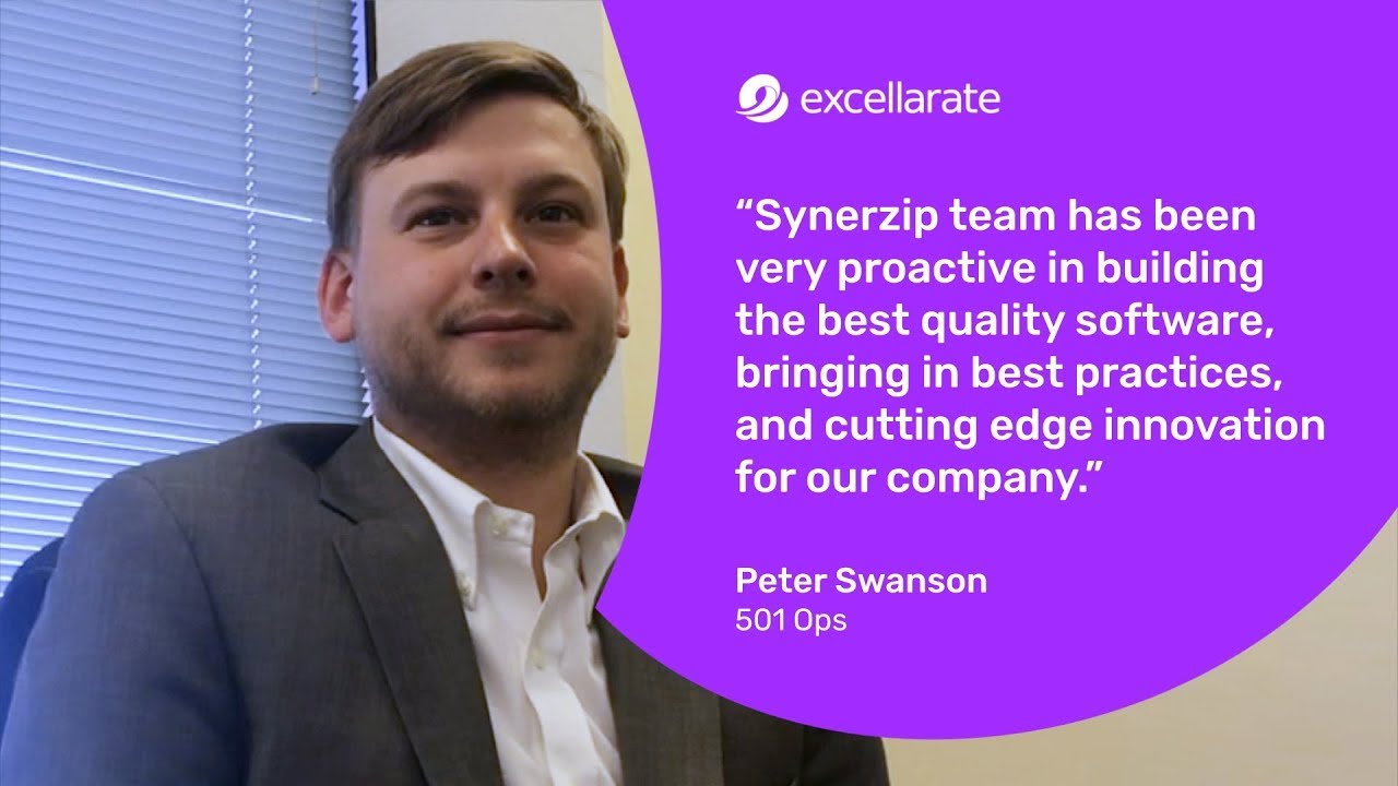 [Client Testimonial] Peter Swanson, CEO, 501Ops - YouTube
