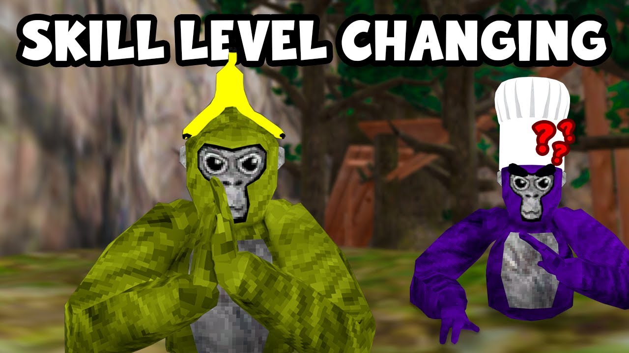 Gorilla Tag Tryouts, But Every Challenge I Switch-Up My Skill Level ...
