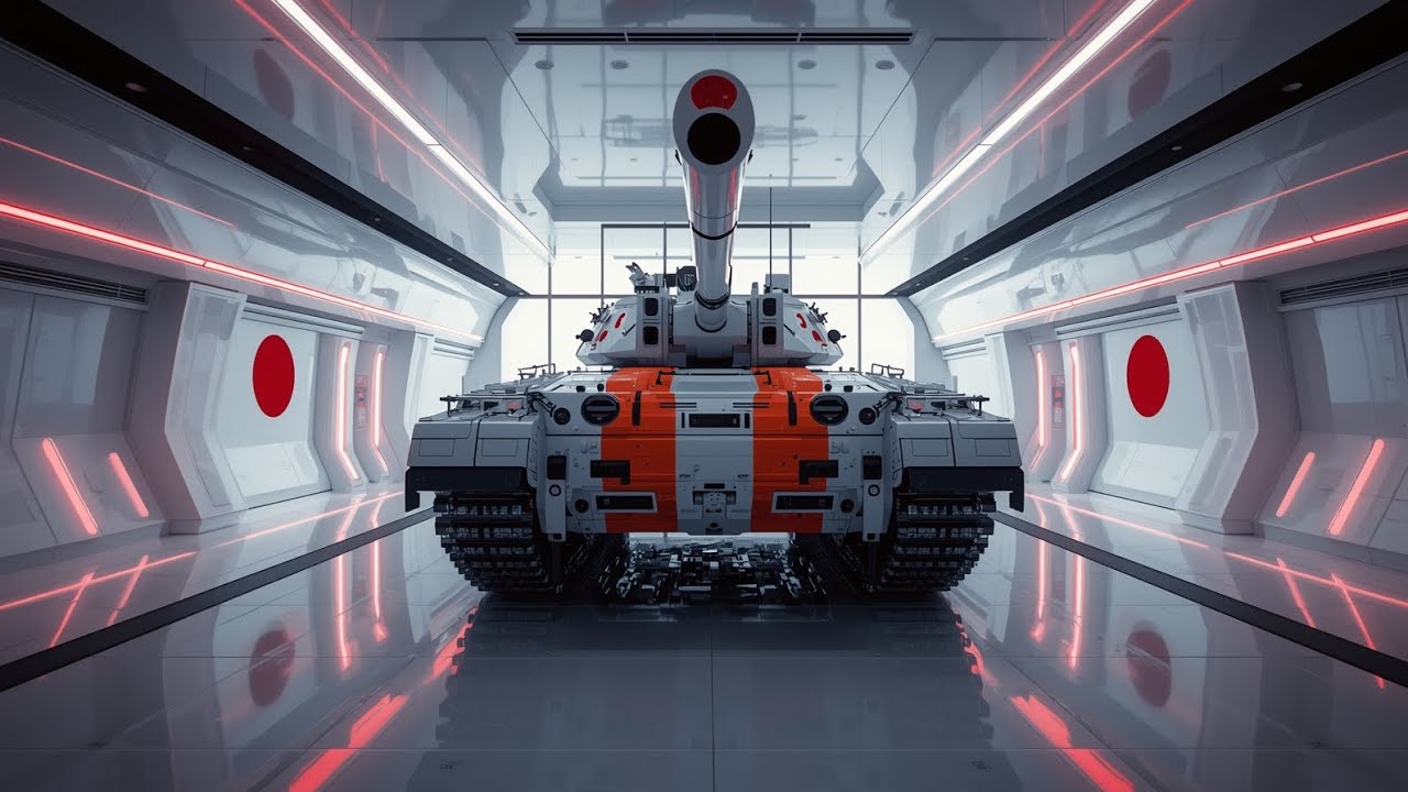 Type 10 Kai (2026) Upgrade – Japan’s Next-Generation Main Battle Tank ...