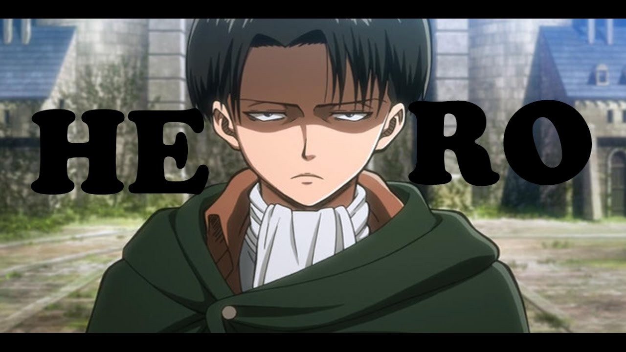 [AMV] Attack on titan-Hero - YouTube