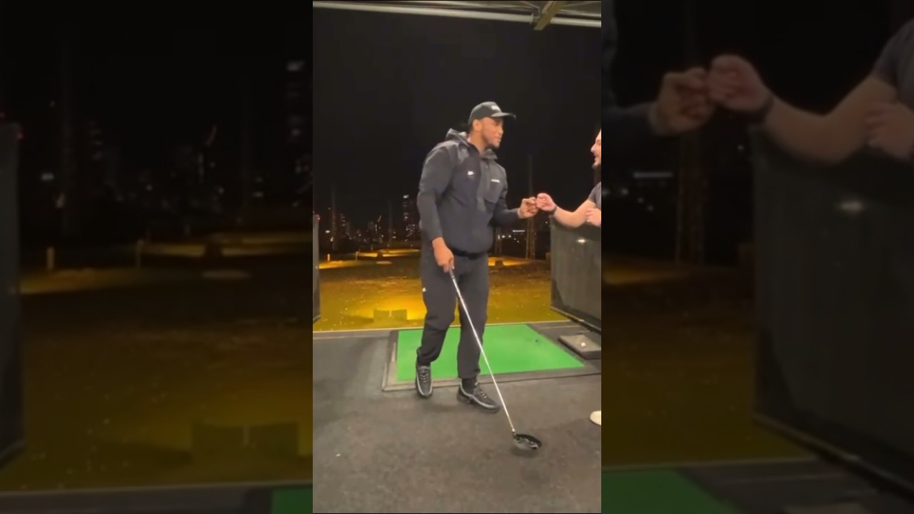 Golfing with big RMSaynarda 🔥 - YouTube