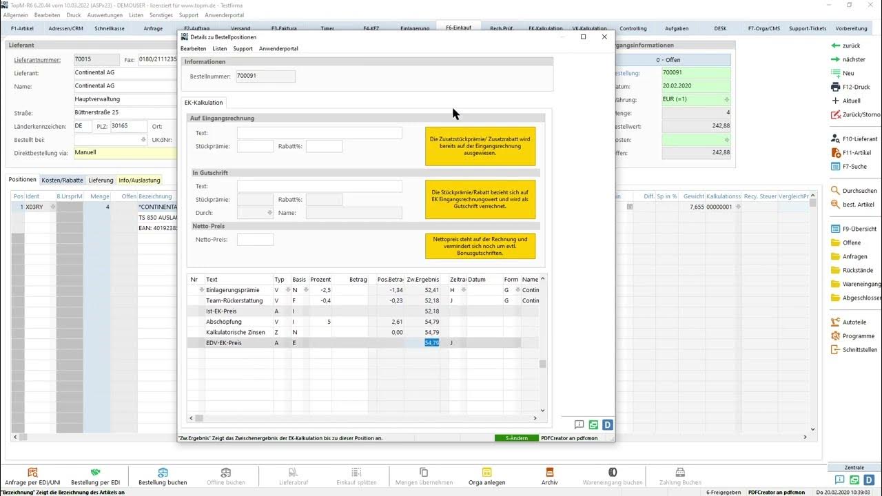 30b r6 Schulungsvideo Alternative Einkauf und Rechnungsprüfung Basics ...