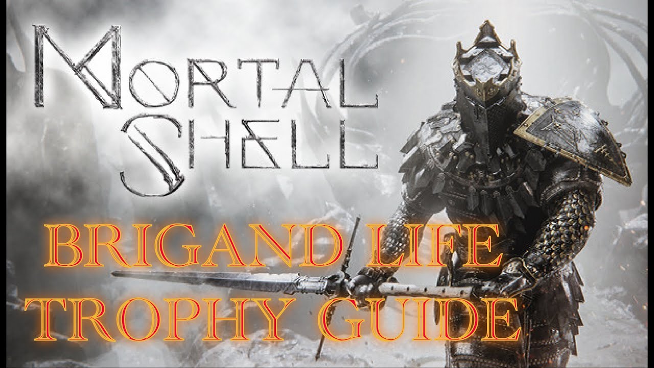 Mortal Shell - Waste Your Life Away With Baghead (Brigand Life Trophy ...