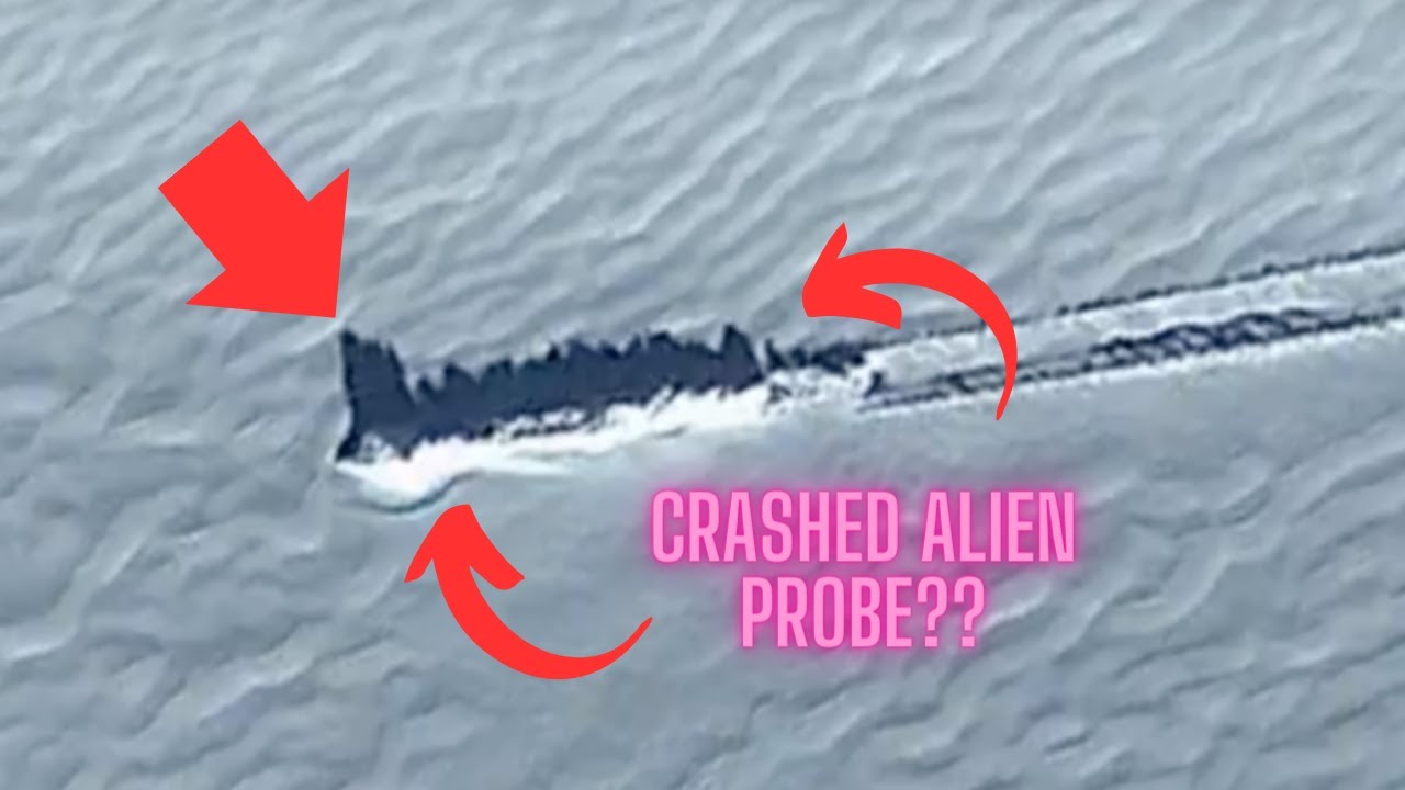 Uncovering the truth: Antarctic alien probe? - YouTube