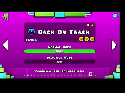 Back On Track with 6fps FRAME PERFECTS COUNTER - Geometry Dash 2 11 - YouTube