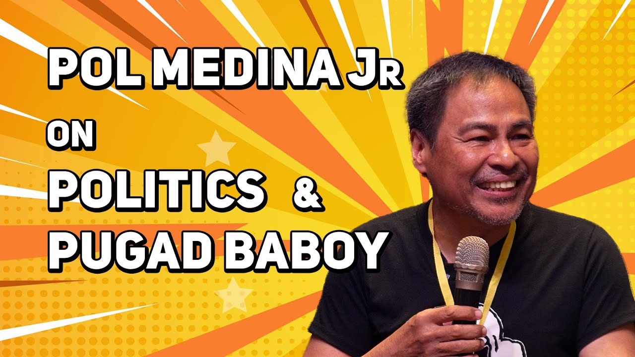 Pol Medina Jr on Politics, Purpose, and Pugad Boy - YouTube