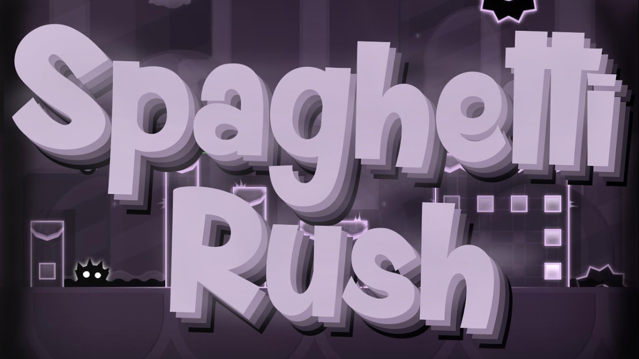 Geometry Dash - Spaghetti Rush by Adiale & SpilexHD - YouTube