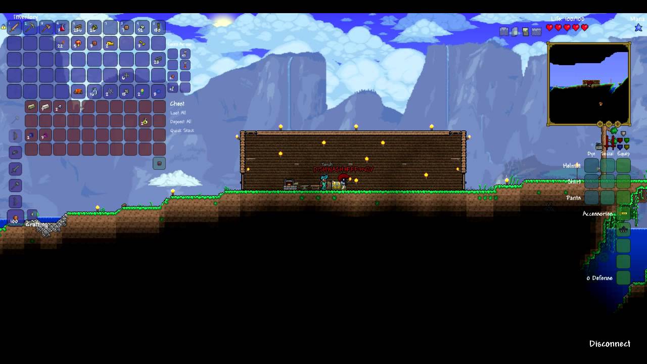 Let's Play Terraria with Friends Episode 4 - YouTube