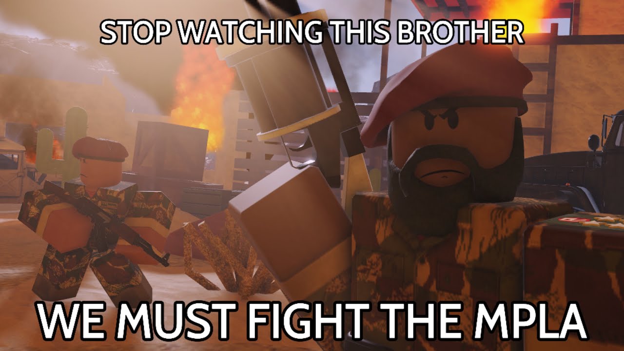DEATH TO THE MPLA! - Roblox Animation - YouTube