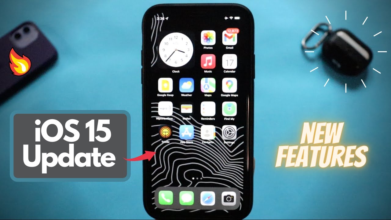 iOS 15 Update on iPhone XR - New Features ! - YouTube