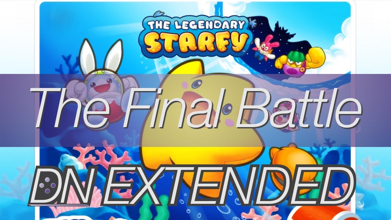 The Final Battle Remix - The Legendary Starfy Extended - YouTube