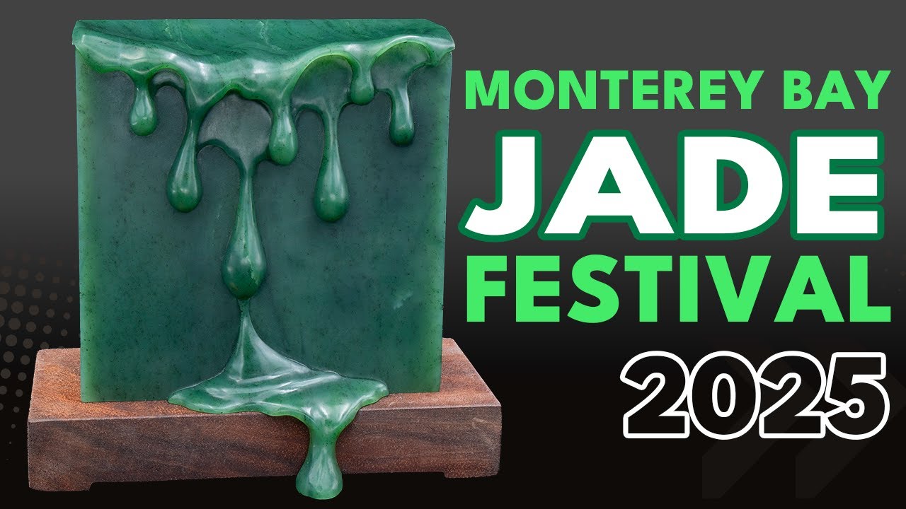 Inside California's Jade Carving Culture | 2025 Monterey Bay Jade ...