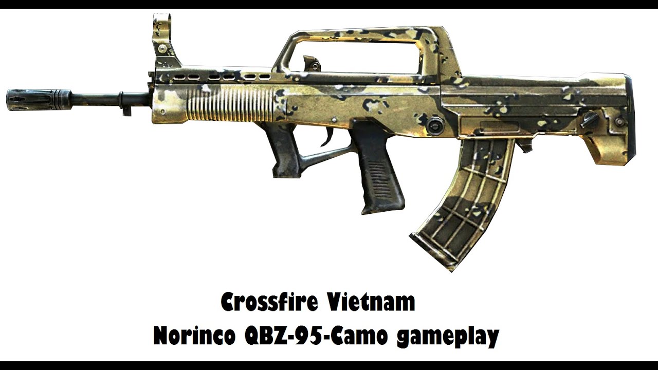 Crossfire Vietnam: QBZ-95-Camo gameplay - YouTube