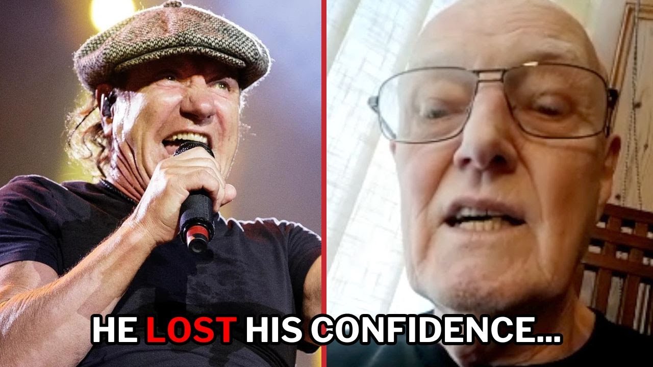 Chris Slade Reveals Brian Johnson’s Hidden Struggles with Hearing Loss ...