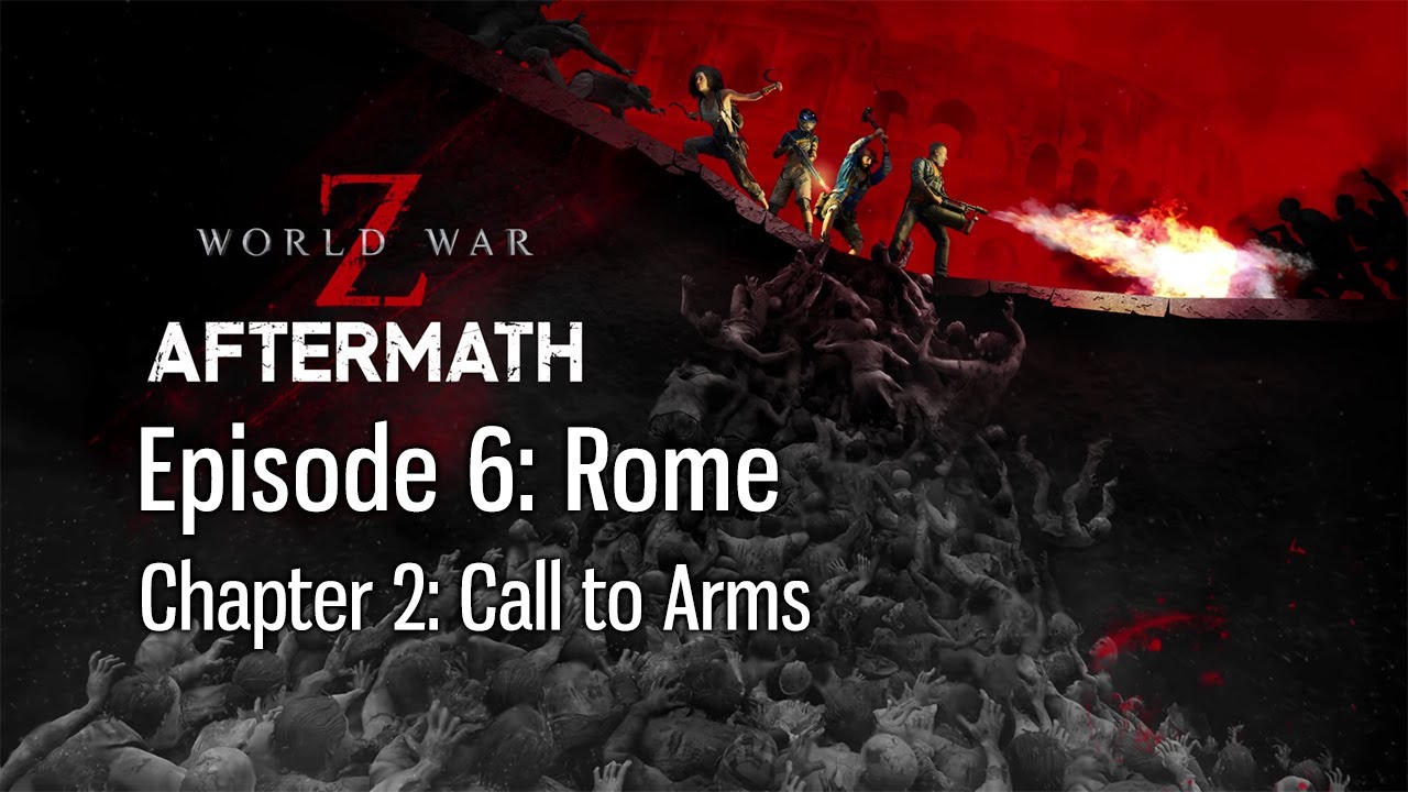 Vatikan’ı Savunmak İçin Silahlanıyoruz | World War Z Aftermath| Bölüm 6 ...