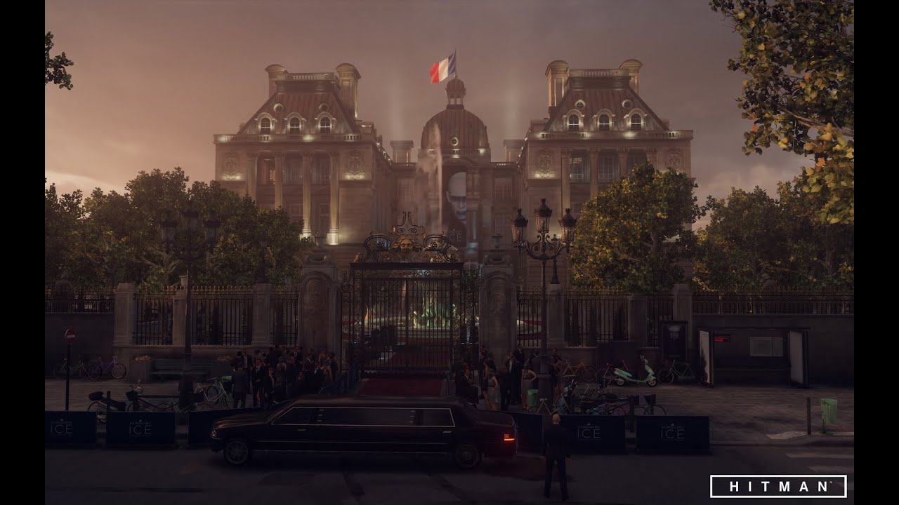 Hitman 1 / Paris / Silent assassin / Suit only - YouTube
