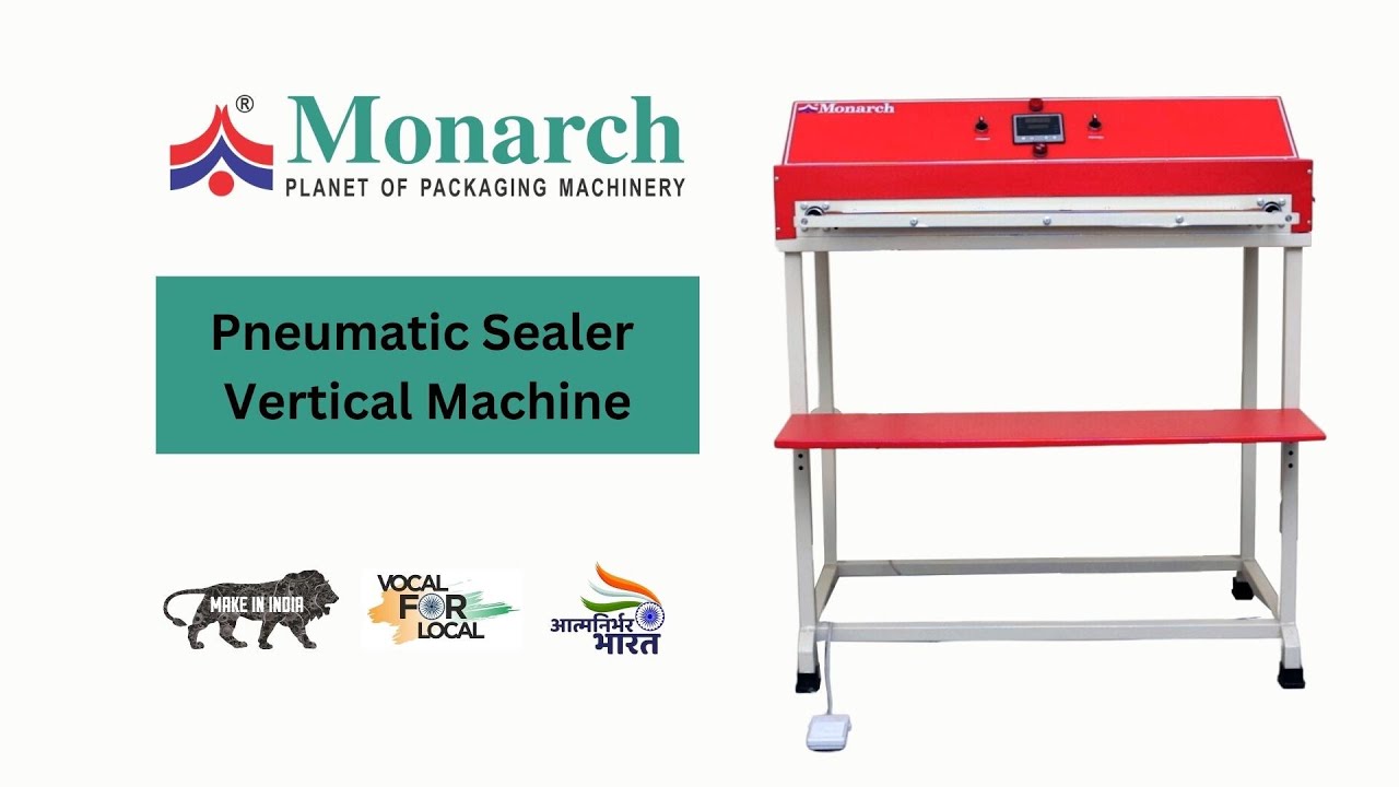 Monarch Pneumatic Foot Sealer With Compressor - Indian Machine For ...