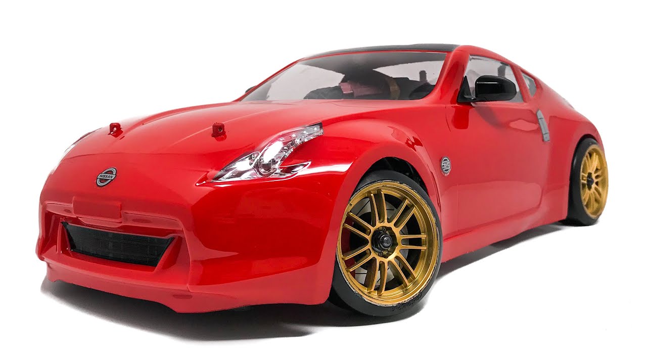 Rc Drift 370z Build Pt.2 - YouTube
