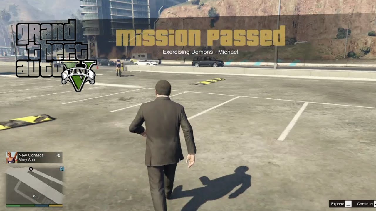 GTA 5 - Mary-Ann [100% Gold Medal Walkthrough | GTA 5 Exercising Demons ...